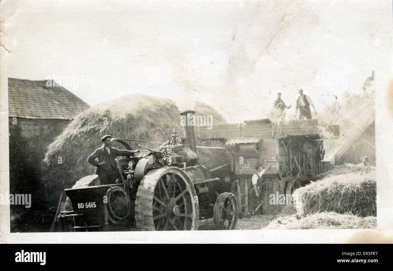 Traction engine 1900s hi-res stock photography and images - Alamy