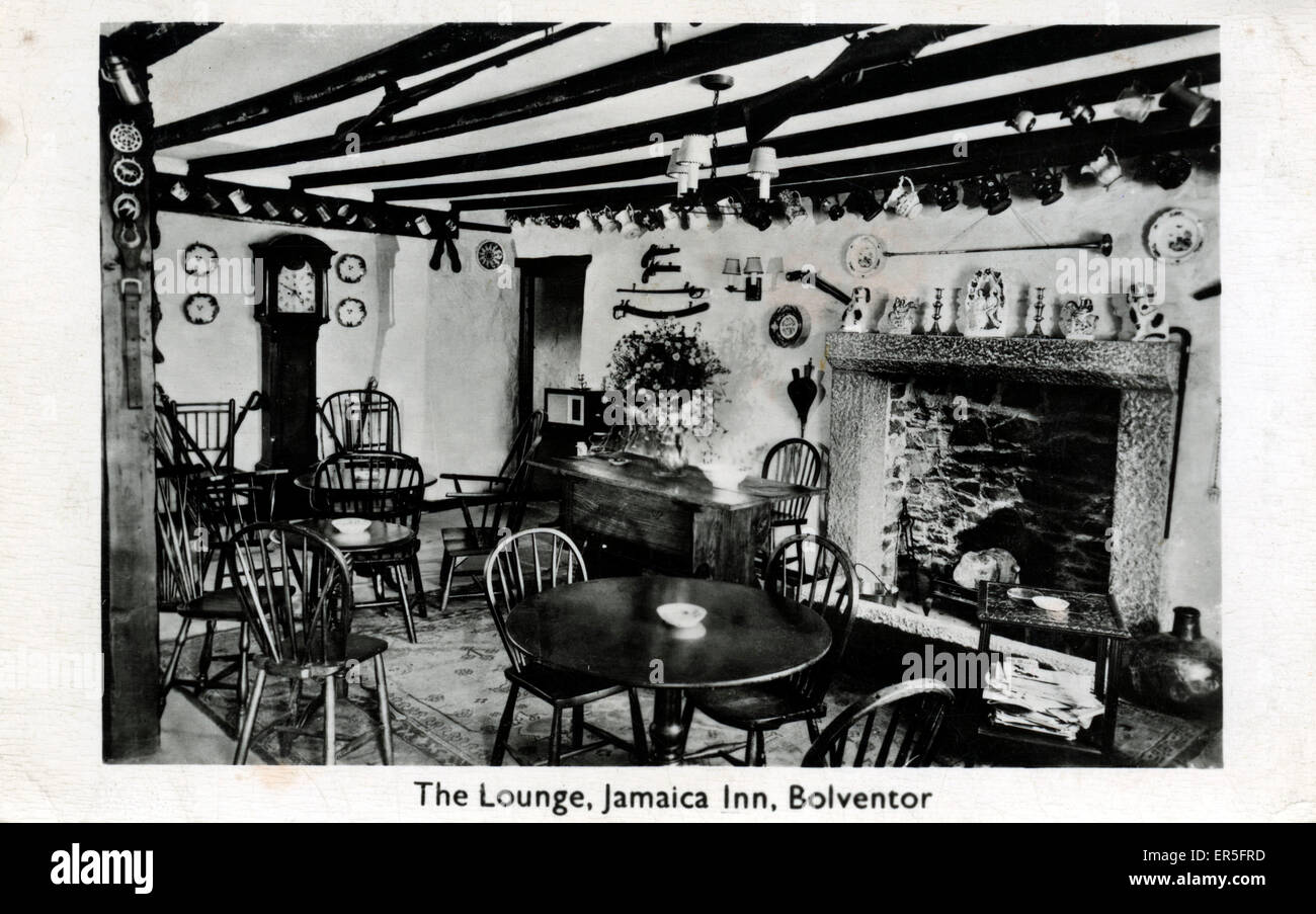 The Jamaica Inn, Bolventor, Cornwall Stock Photo - Alamy