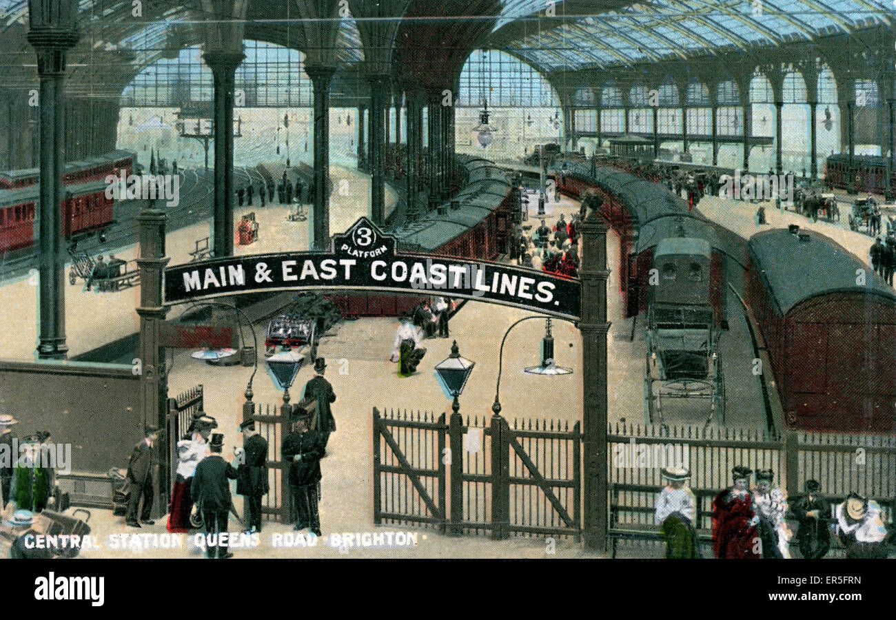 London brighton south coast railway hi-res stock photography and images ...