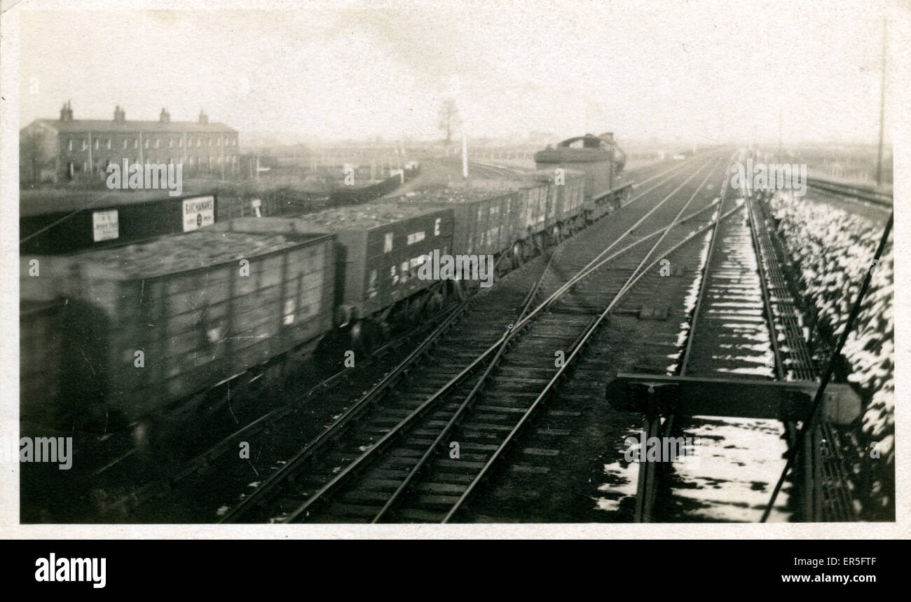 Yorkshire railway 1920s hi-res stock photography and images - Alamy