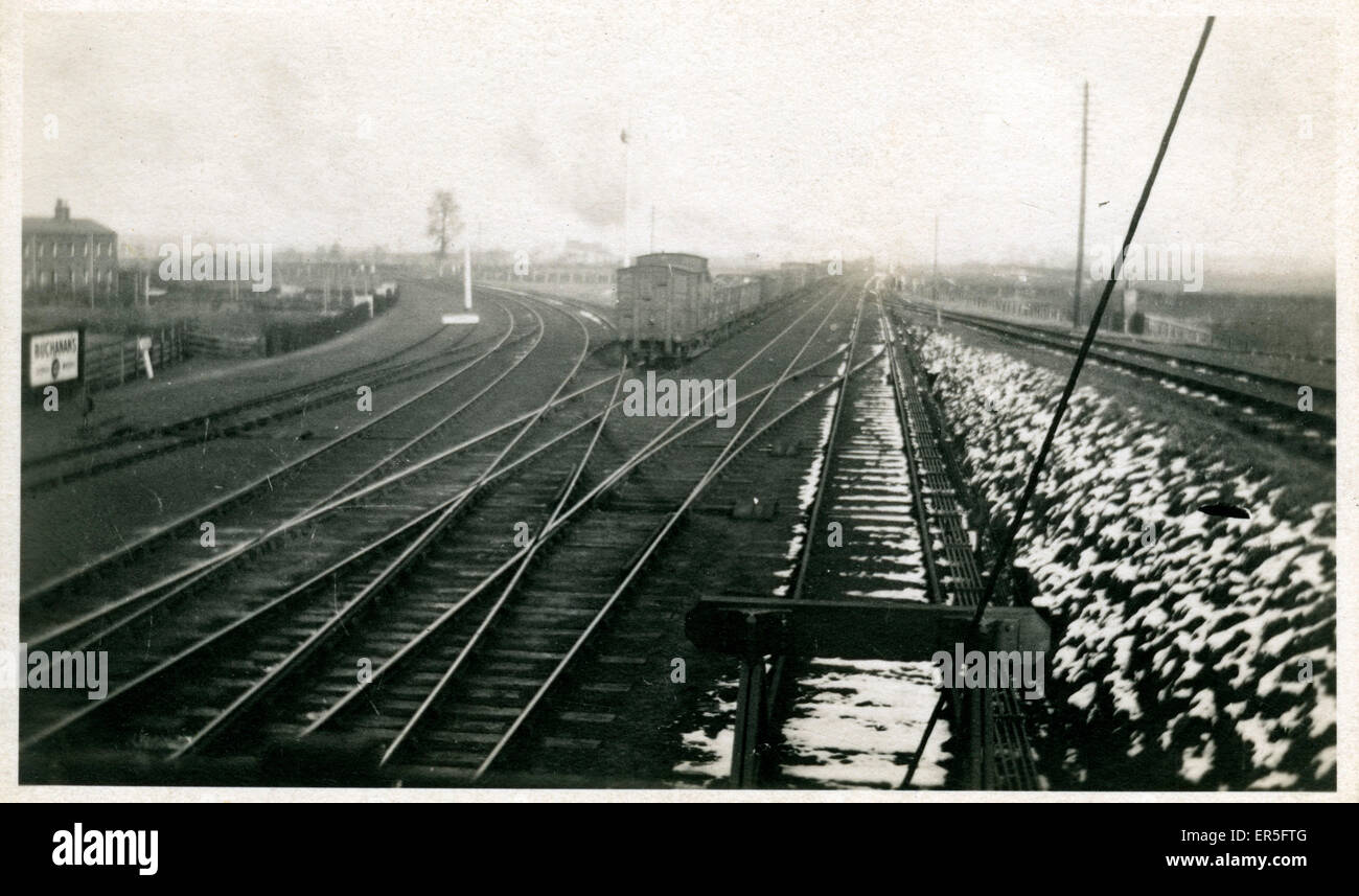 Yorkshire railway 1920s hi-res stock photography and images - Alamy