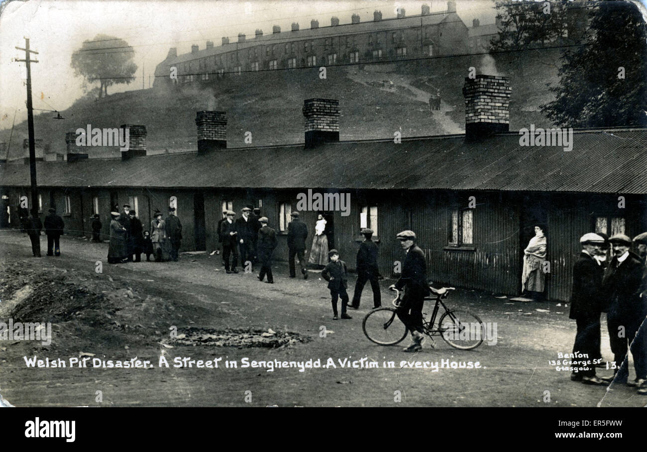 Senghenydd disaster hi-res stock photography and images - Alamy