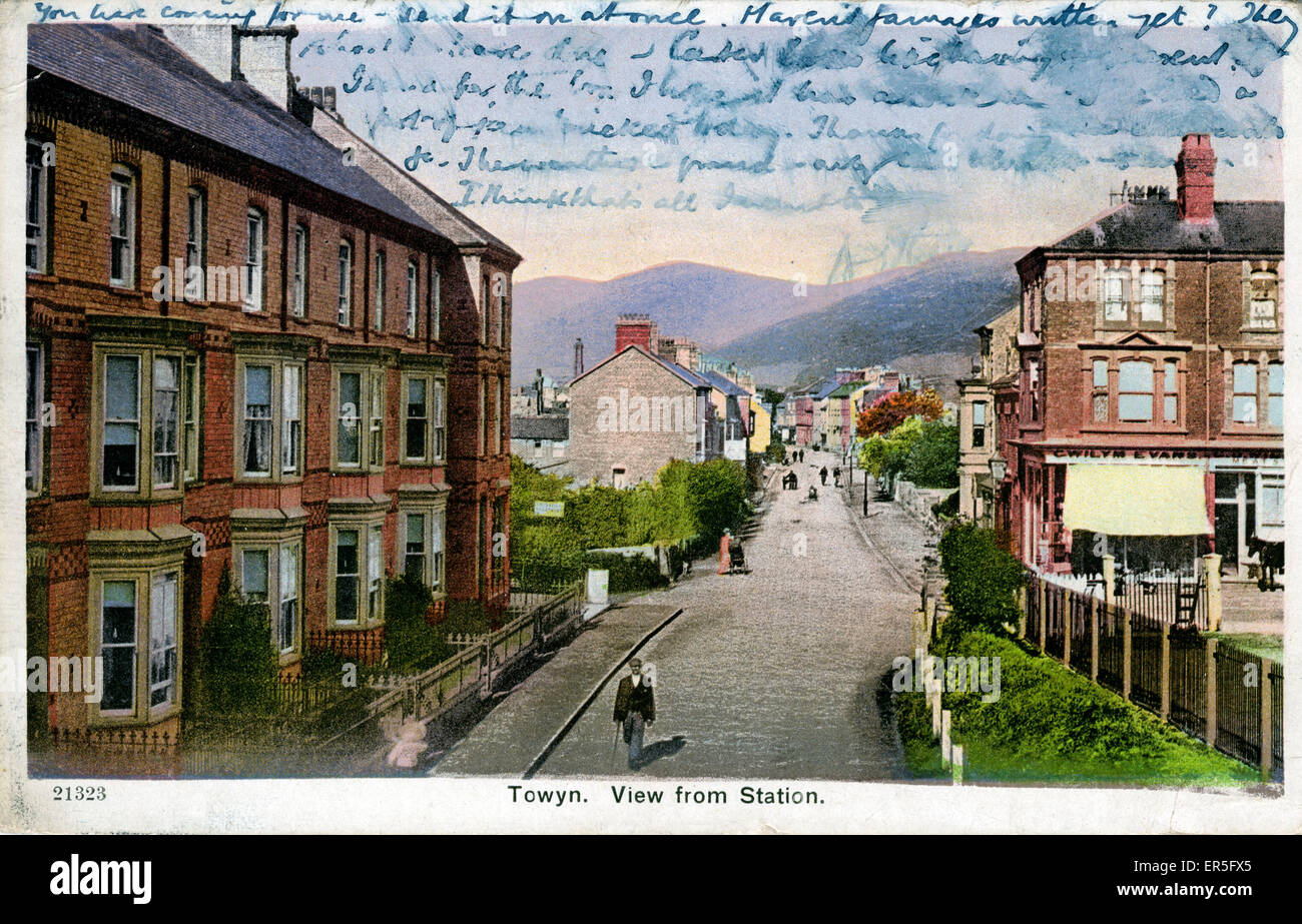 Towyn High Resolution Stock Photography and Images - Alamy