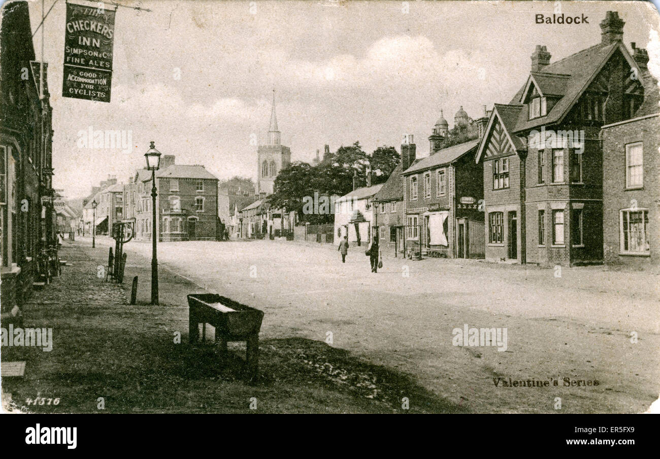 Baldock street hi-res stock photography and images - Alamy