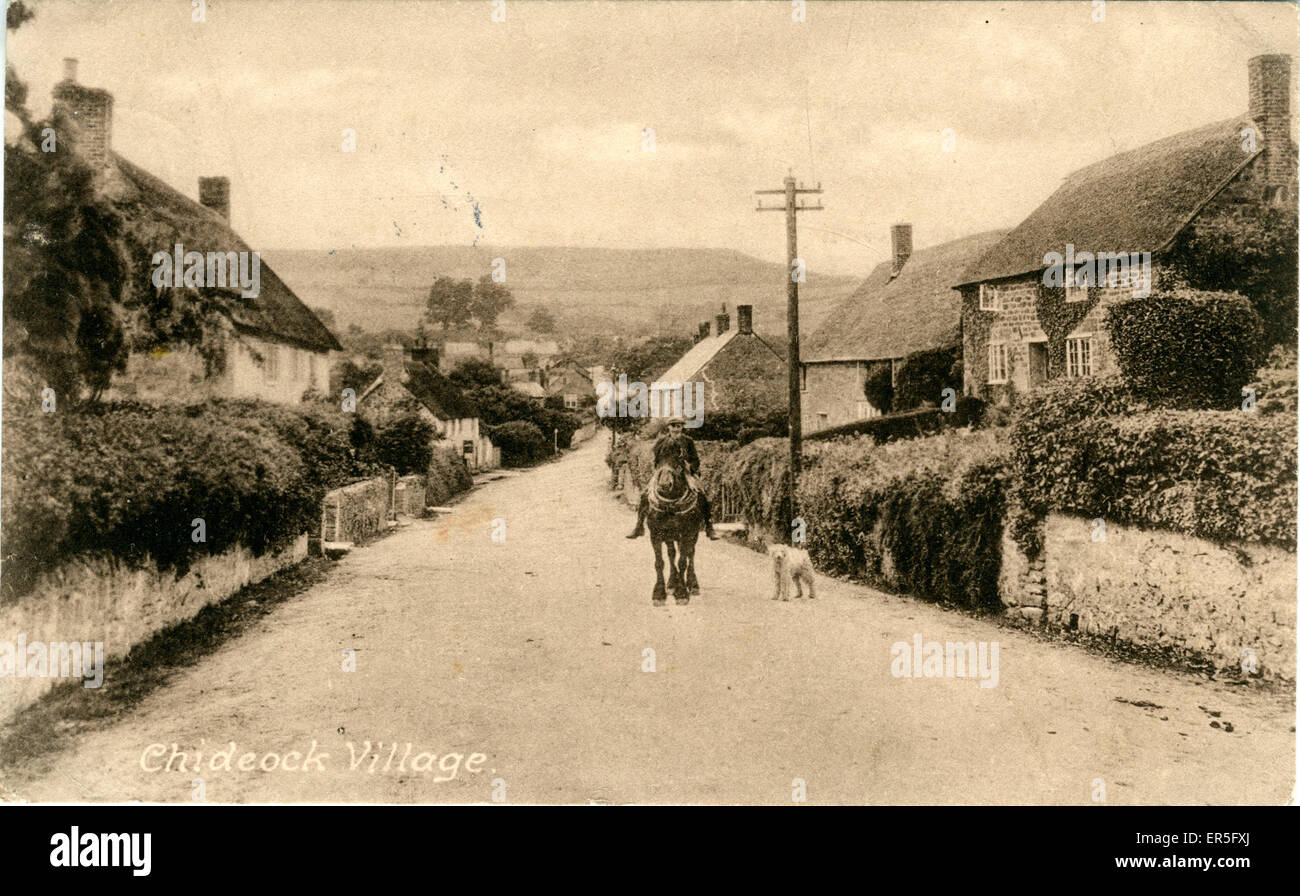 The Village, Chideock, Dorset Stock Photo - Alamy