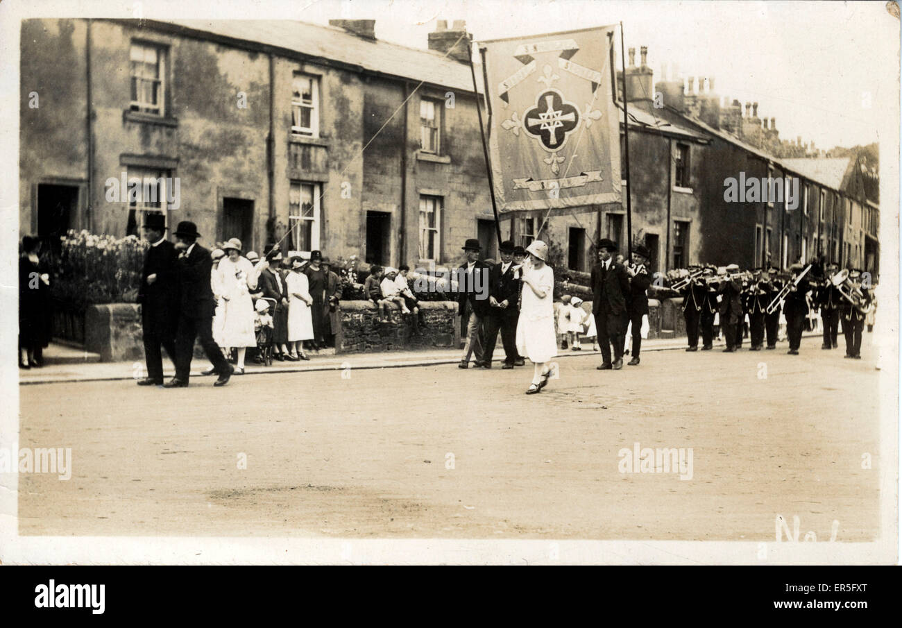 Parade, Sabden, Lancashire Stock Photo - Alamy