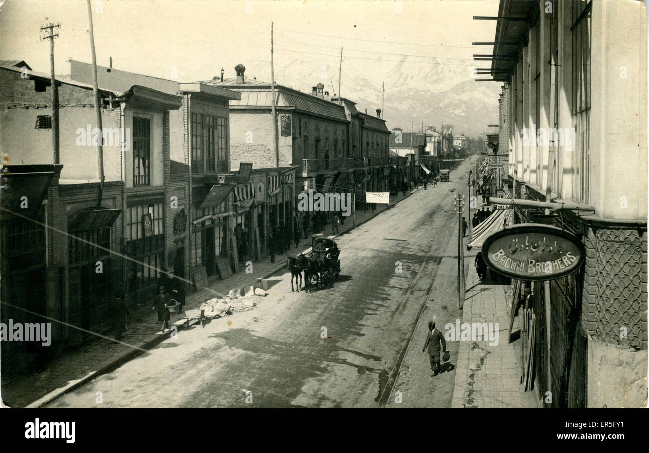 Street Scene, Unknown location Stock Photo - Alamy