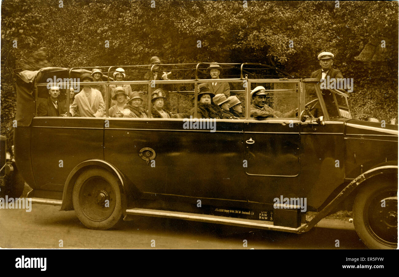 Charabanc england hi-res stock photography and images - Alamy