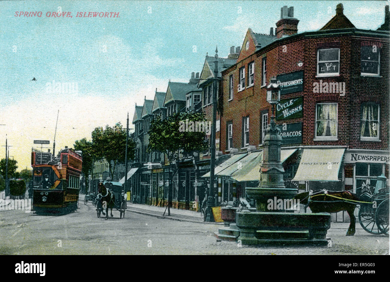 London grove hi-res stock photography and images - Alamy