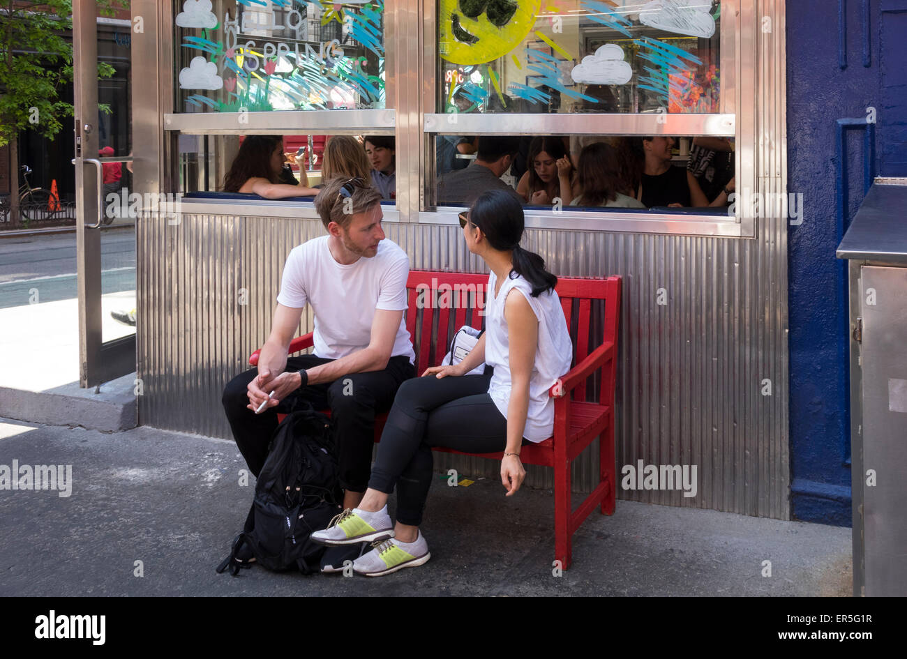 Waiting at table hi-res stock photography and images - Alamy