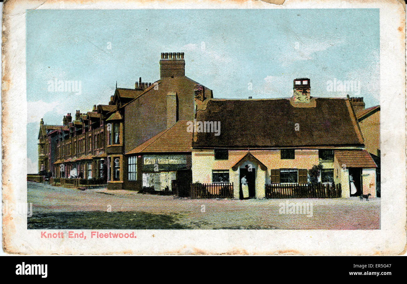 Knott End, Fleetwood, Lancashire Stock Photo - Alamy