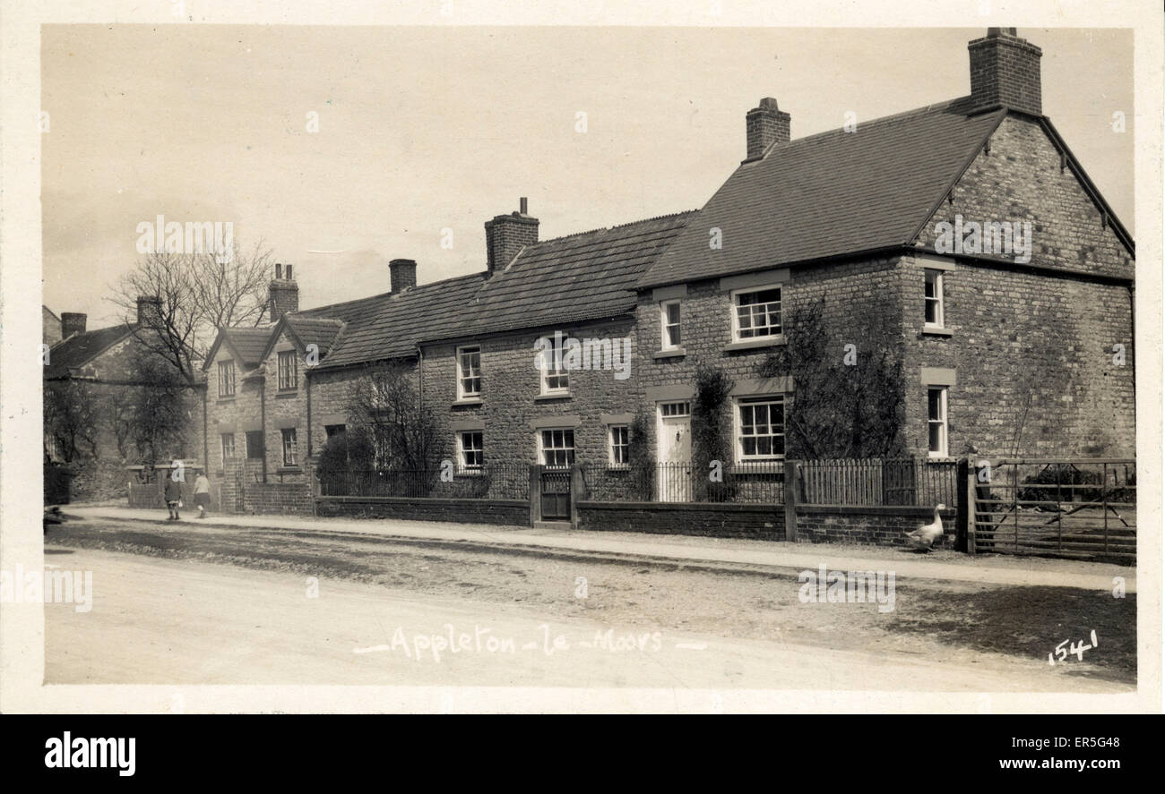 Appleton Le Moors High Resolution Stock Photography and Images - Alamy