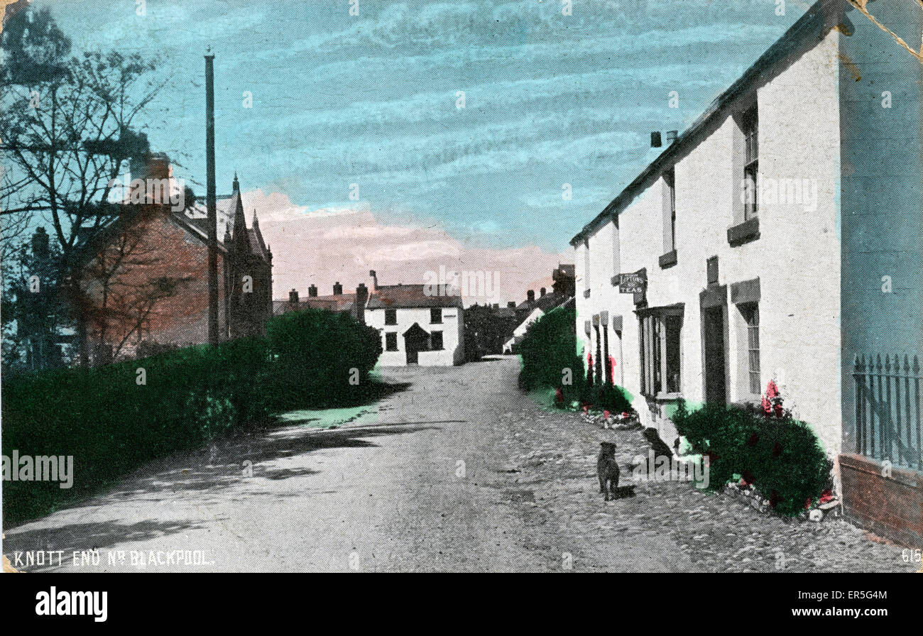 The Village, Knott End-on-Sea, Lancashire Stock Photo - Alamy