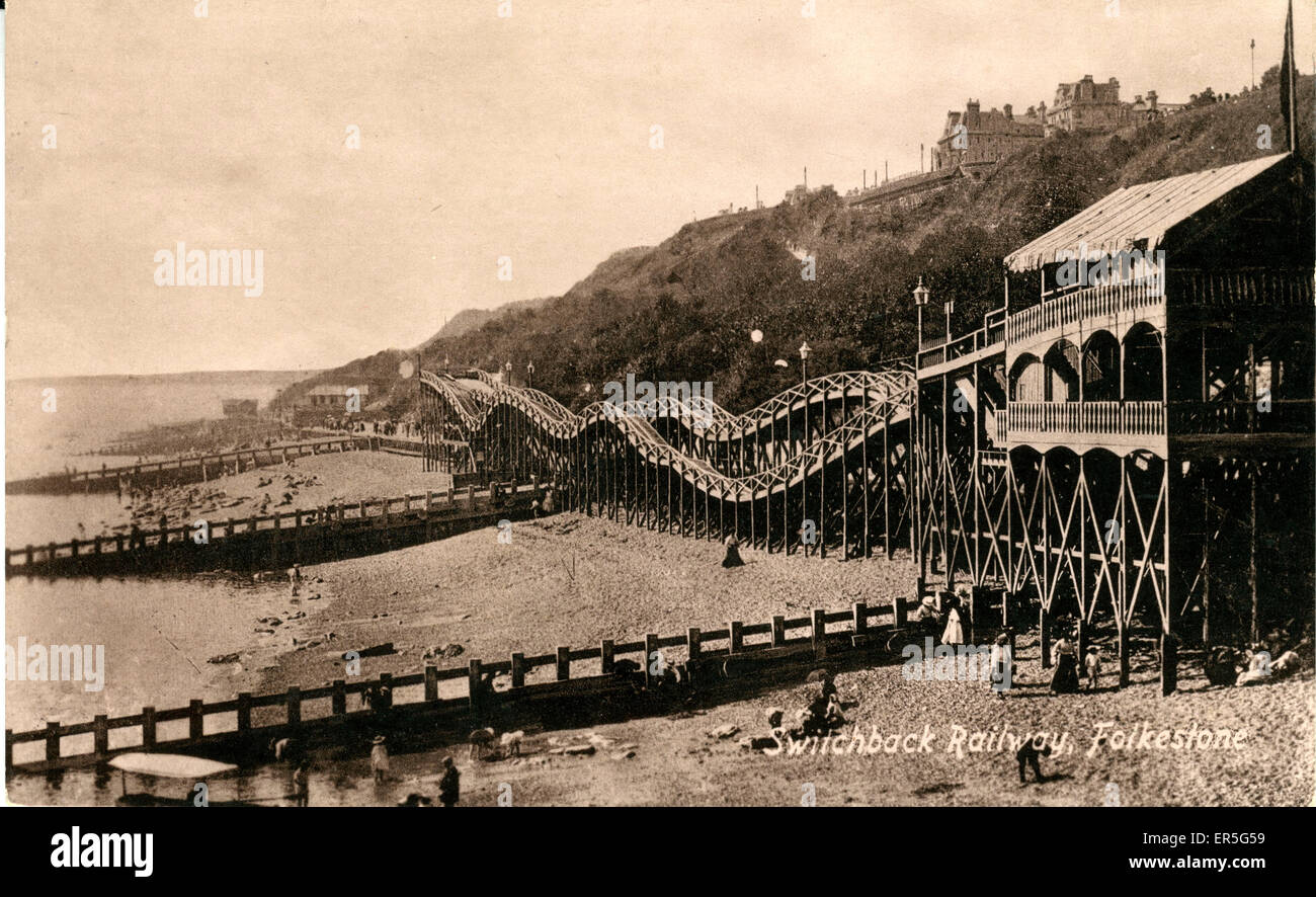 Switchback Railway High Resolution Stock Photography and Images - Alamy