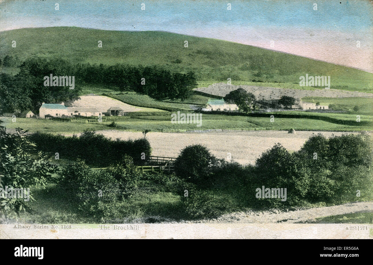 The Brockhill, Ettrickbridge, Scottish Borders, Scotland Stock Photo ...