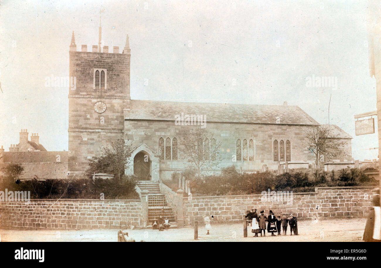 St Giles Church, Ollerton, Newark-on-Trent, near Mansfield ...