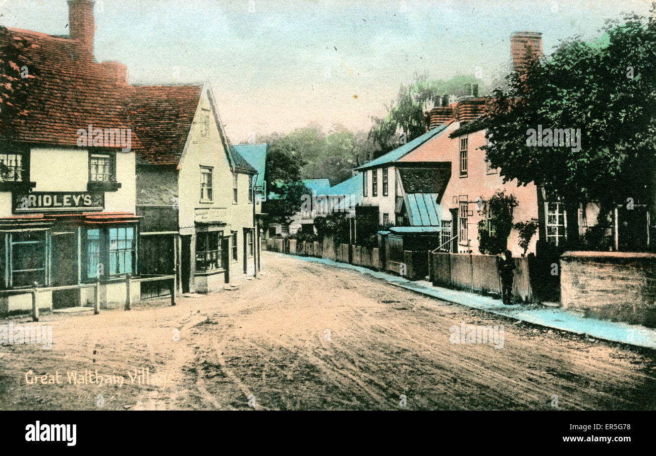 The Village, Great Waltham, Essex Stock Photo - Alamy