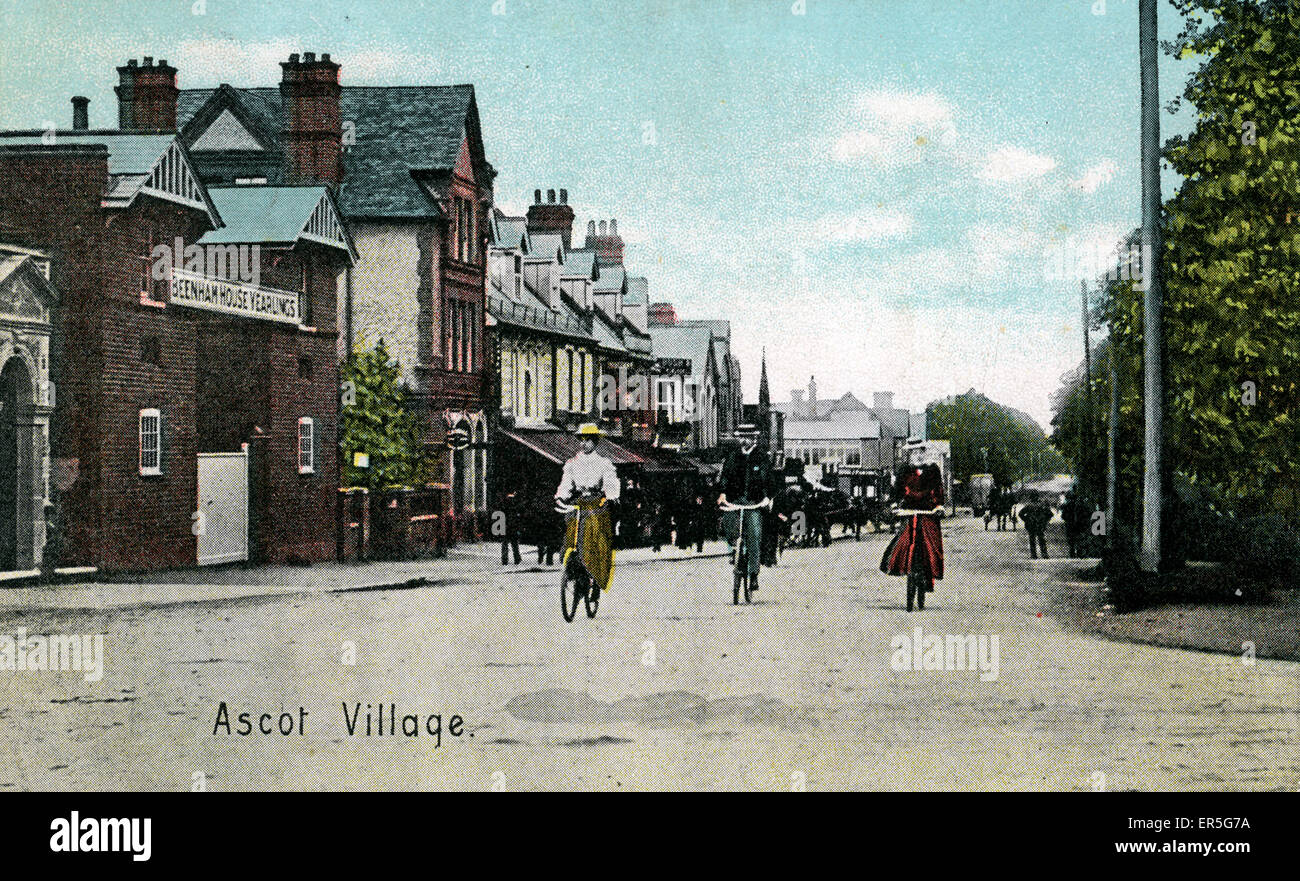 1910 ascot hi-res stock photography and images - Alamy