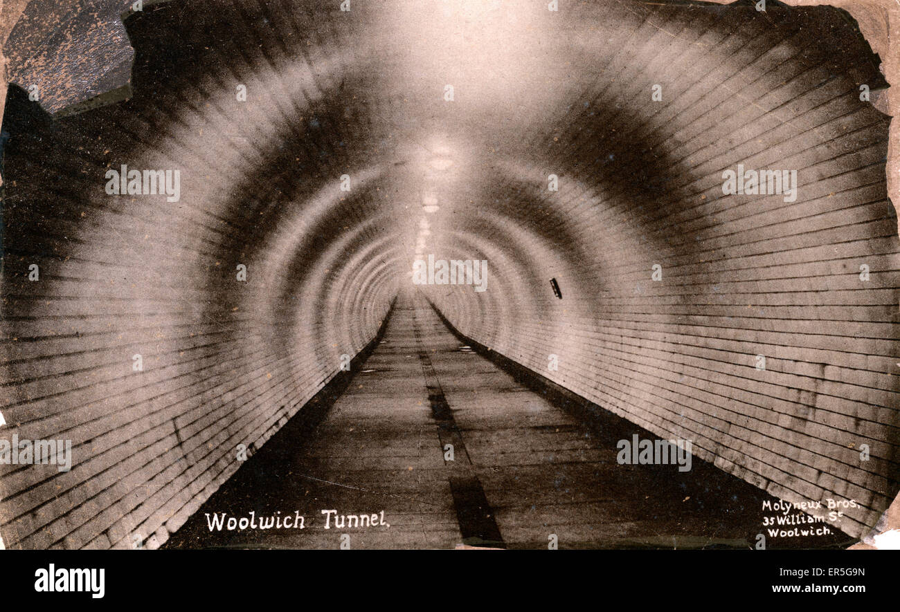 The Tunnel, Woolwich, London Stock Photo - Alamy