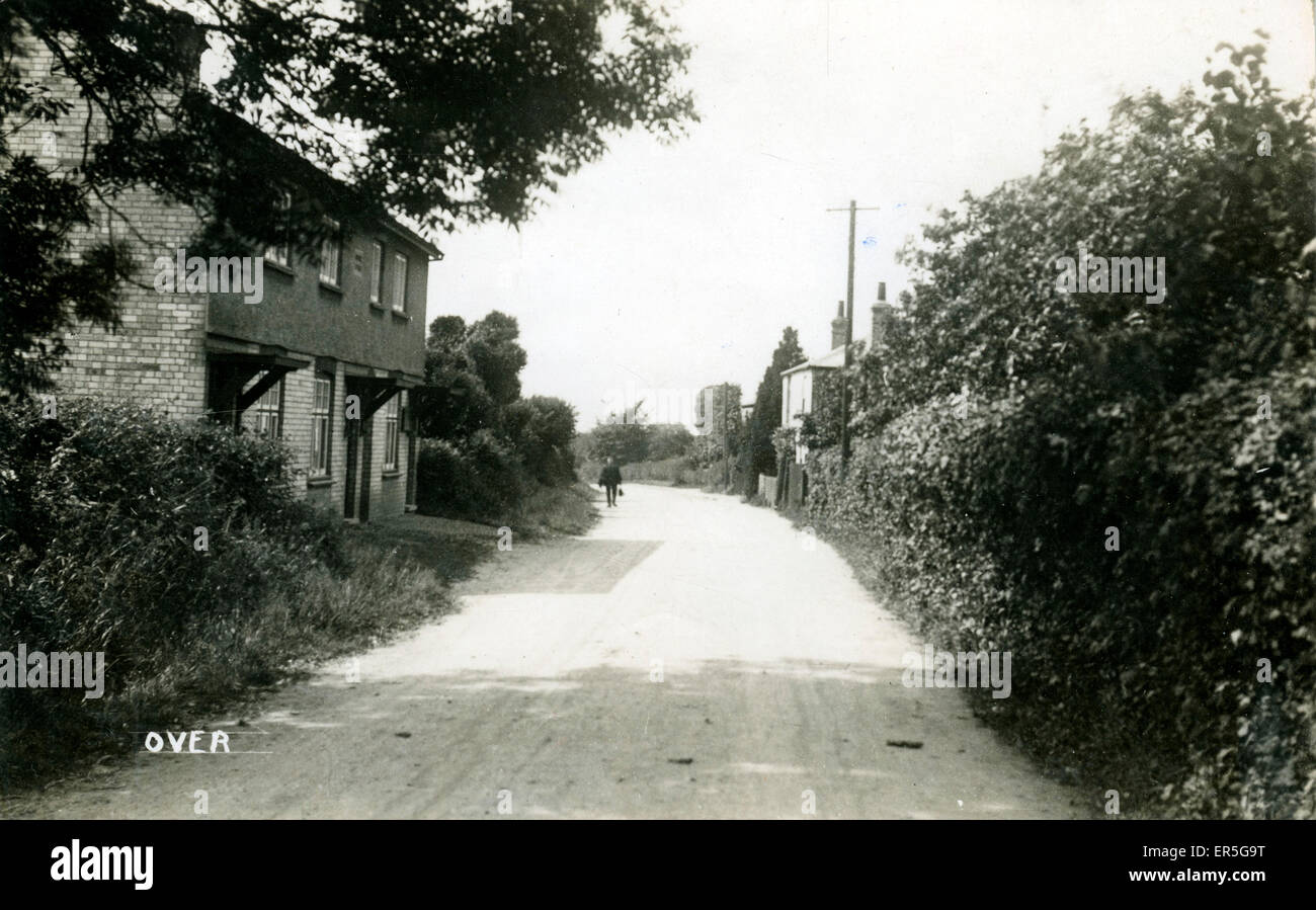 The Village, Over, Cambridgeshire Stock Photo - Alamy
