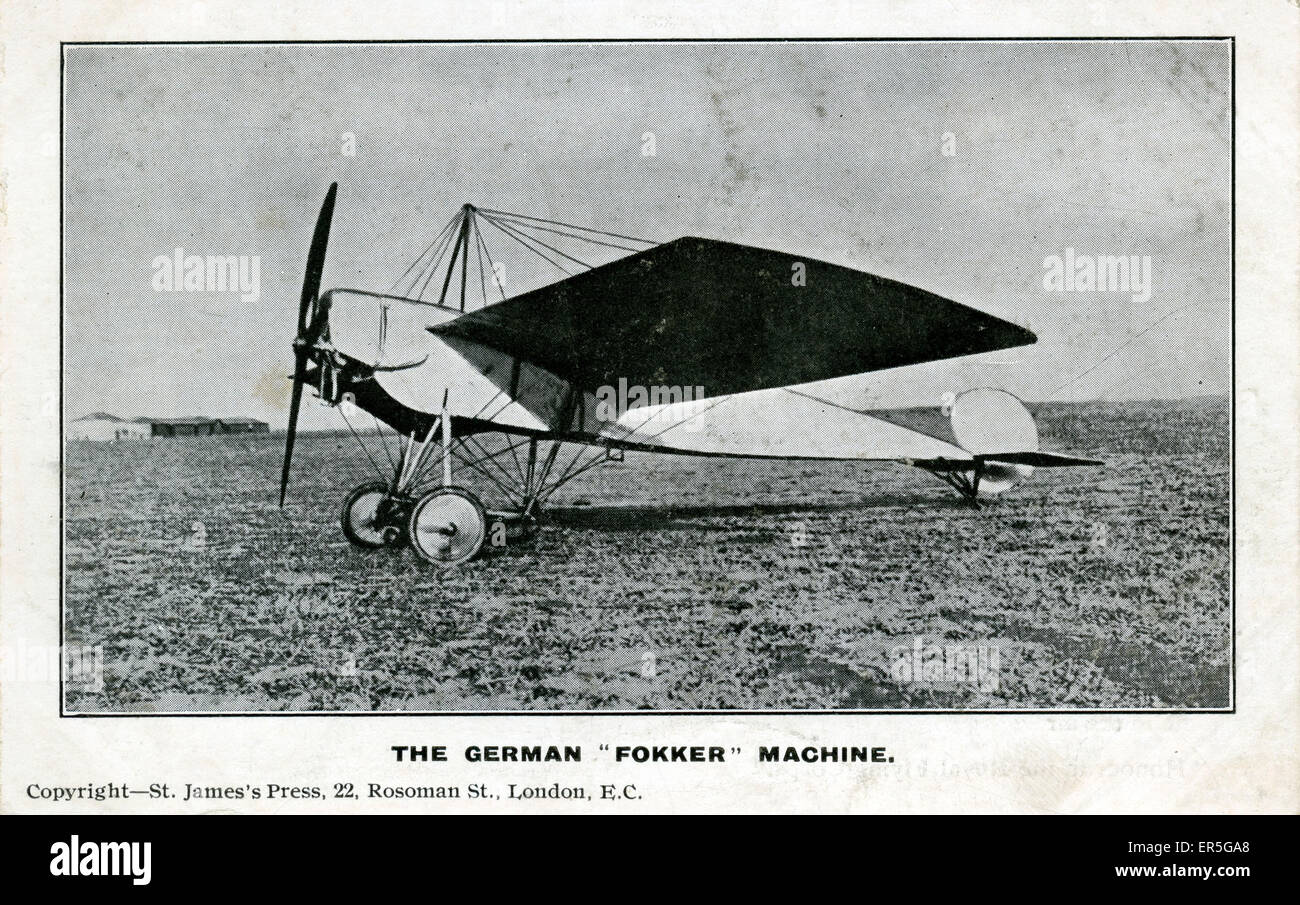 Fokker first world war hi-res stock photography and images - Alamy