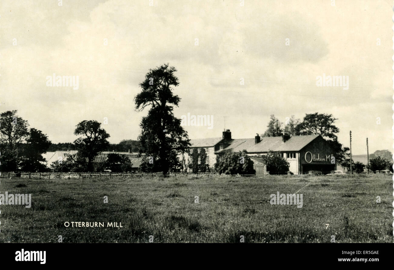 Otterburn Mill, Otterburn, Northumberland Stock Photo - Alamy