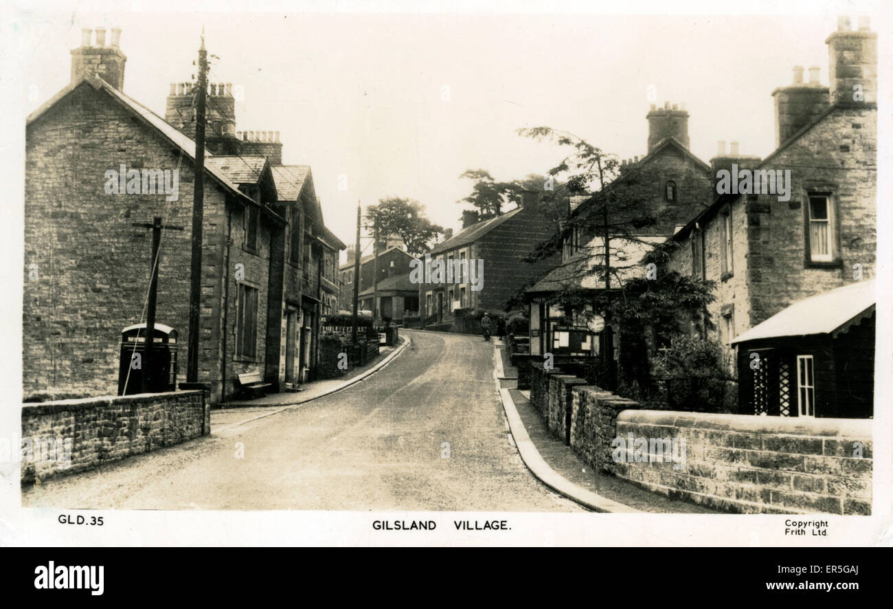 The Village, Gilsland, Cumbria Stock Photo - Alamy