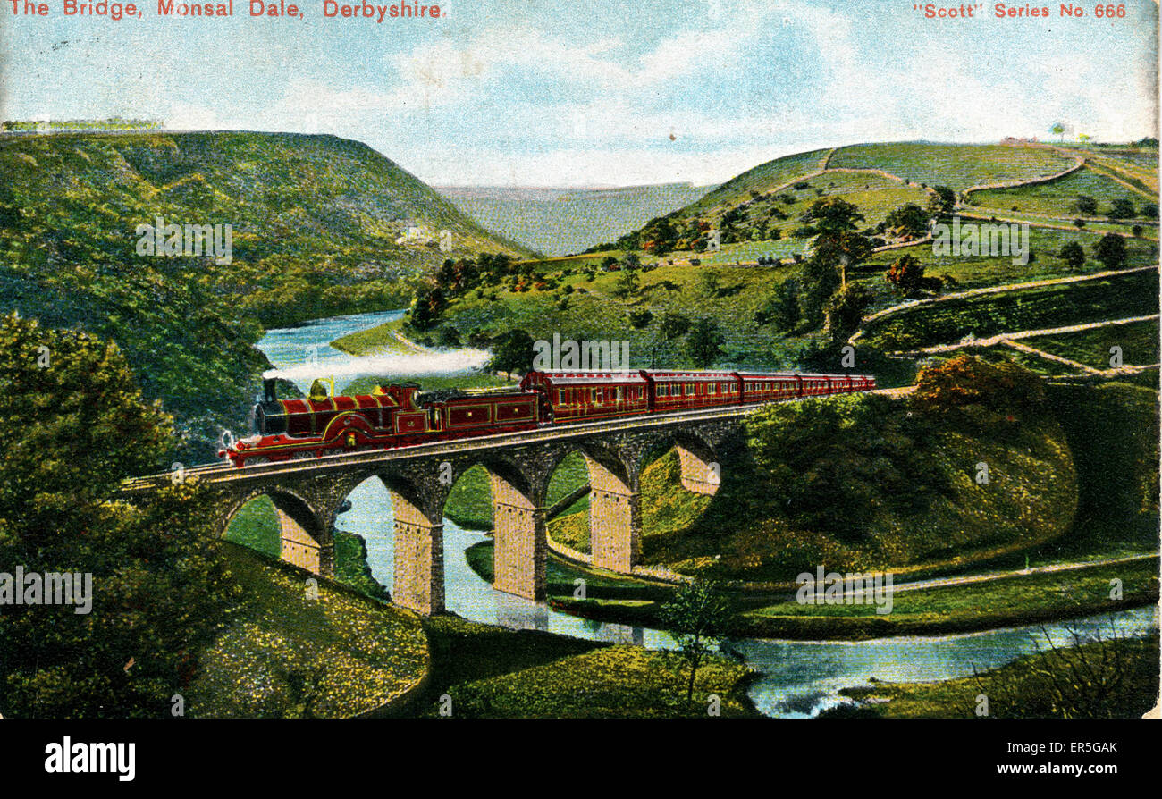 Buxton viaduct hi-res stock photography and images - Alamy