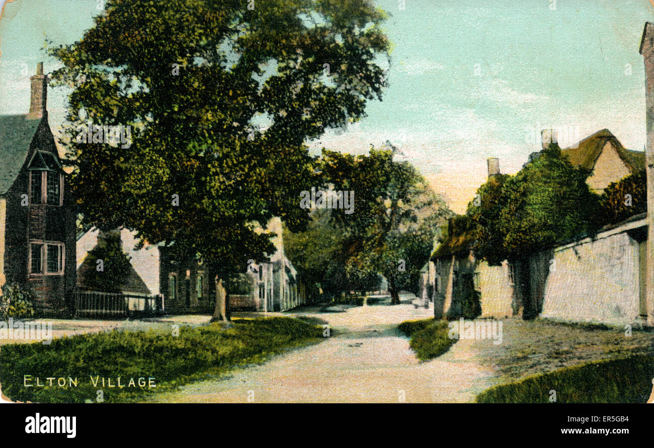 Elton village hi-res stock photography and images - Alamy