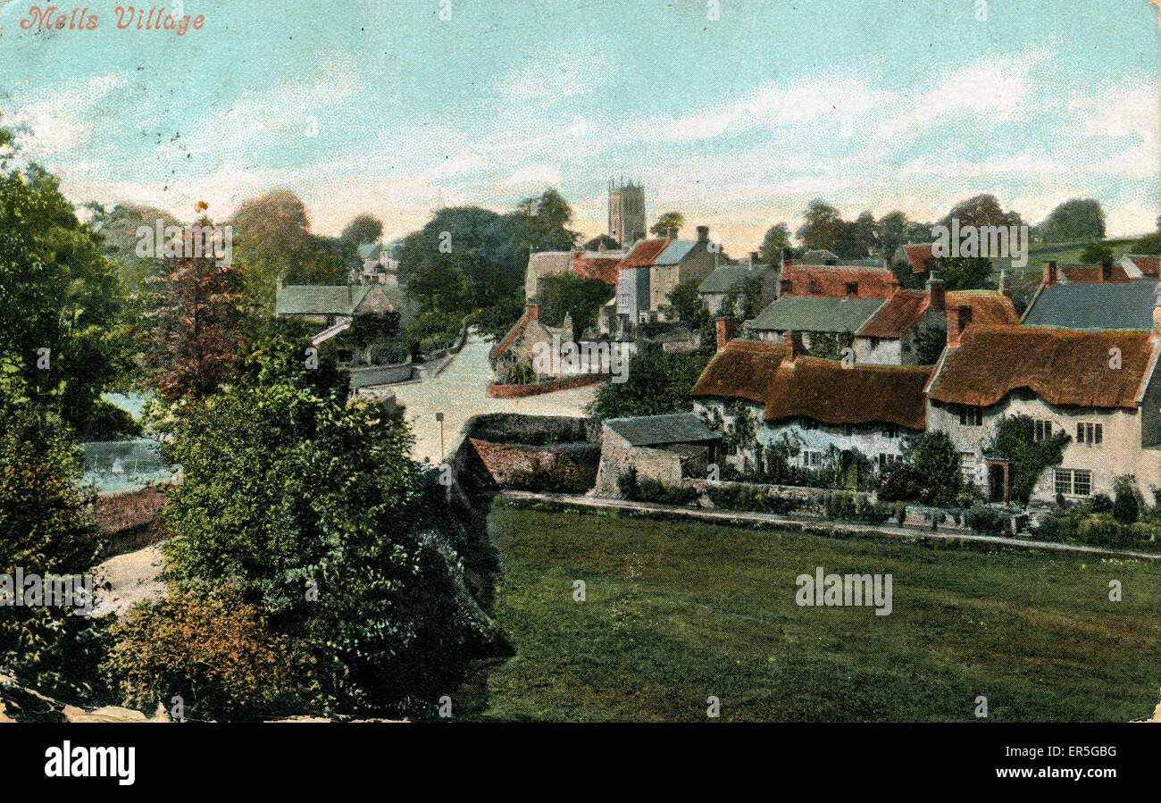 Mells Village Somerset High Resolution Stock Photography and Images - Alamy