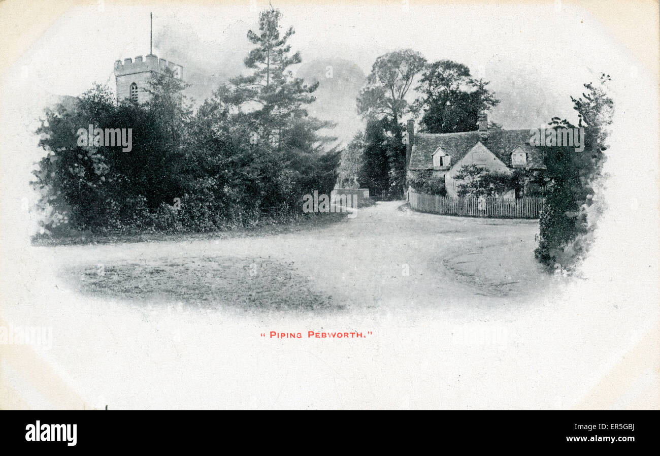 The Village, Pebworth, Worcestershire Stock Photo - Alamy