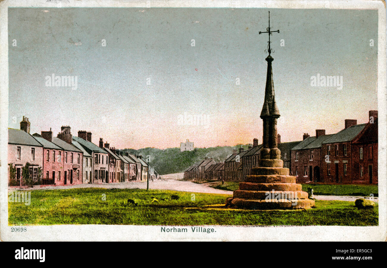 Norham Cross High Resolution Stock Photography and Images - Alamy