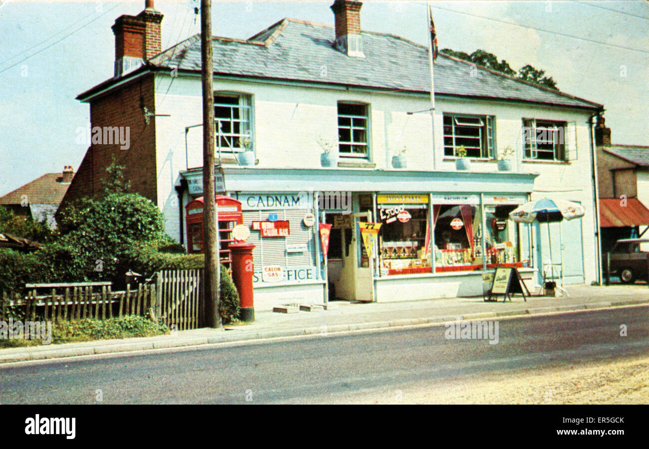 The Post Office, Cadnam, Hampshire Stock Photo - Alamy