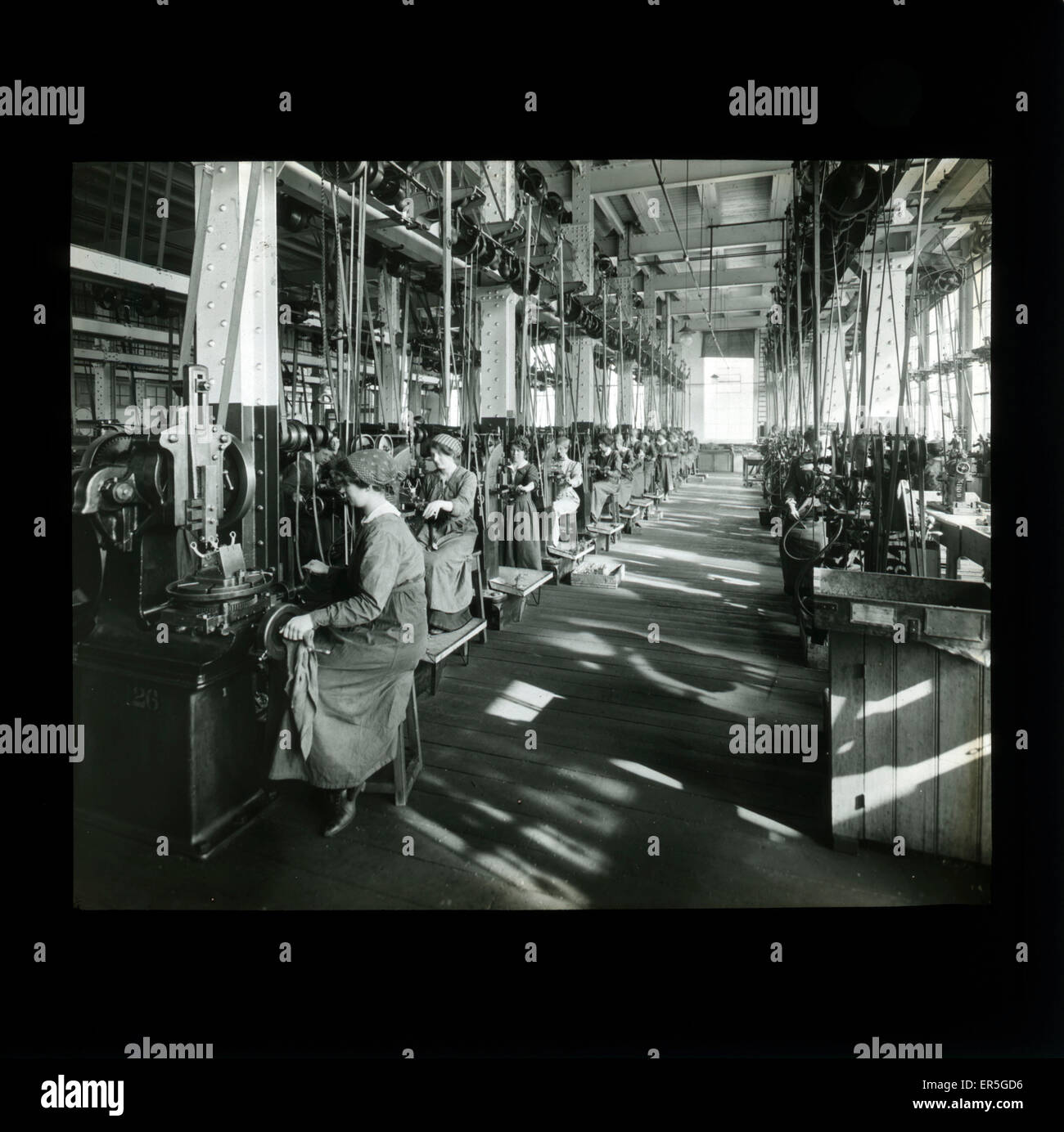 Aircraft factory wwi hi-res stock photography and images - Alamy