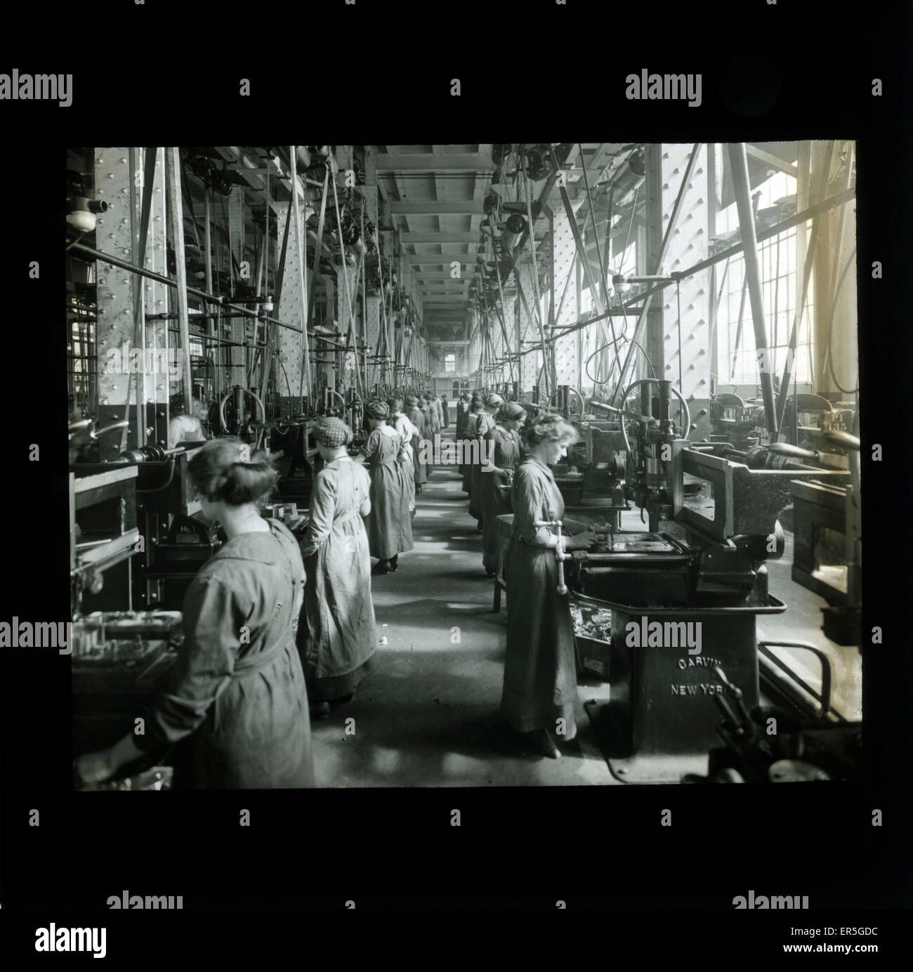 Aircraft factory wwi hi-res stock photography and images - Alamy