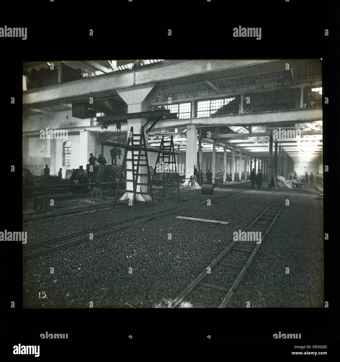 Royal Ordnance Factory, Patricroft, Lancashire Stock Photo - Alamy