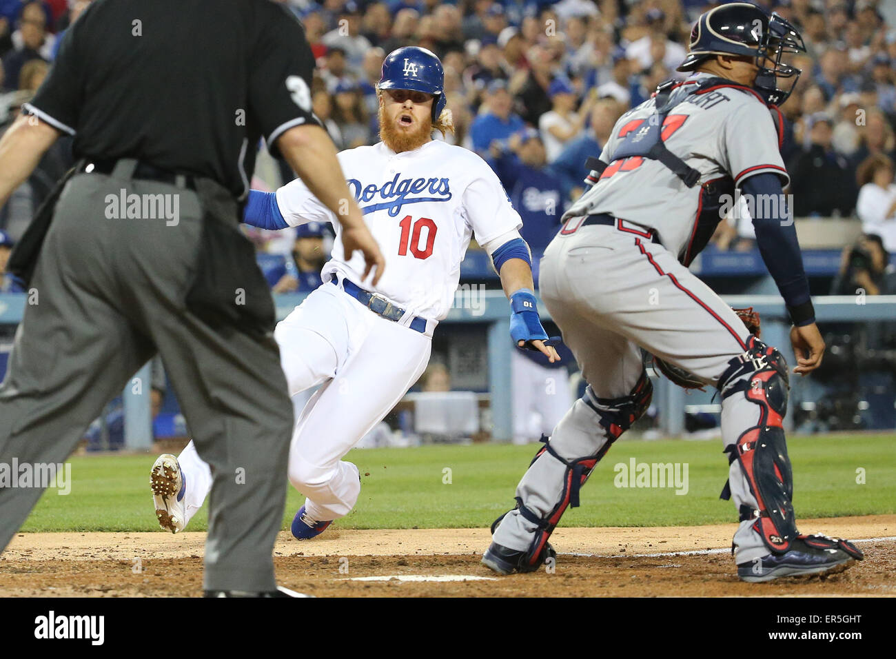 Los angeles dodgers photographer hi-res stock photography and images ...