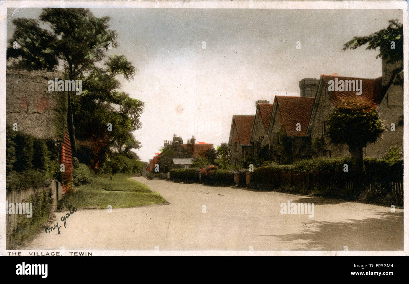Hertfordshire Village High Resolution Stock Photography and Images - Alamy