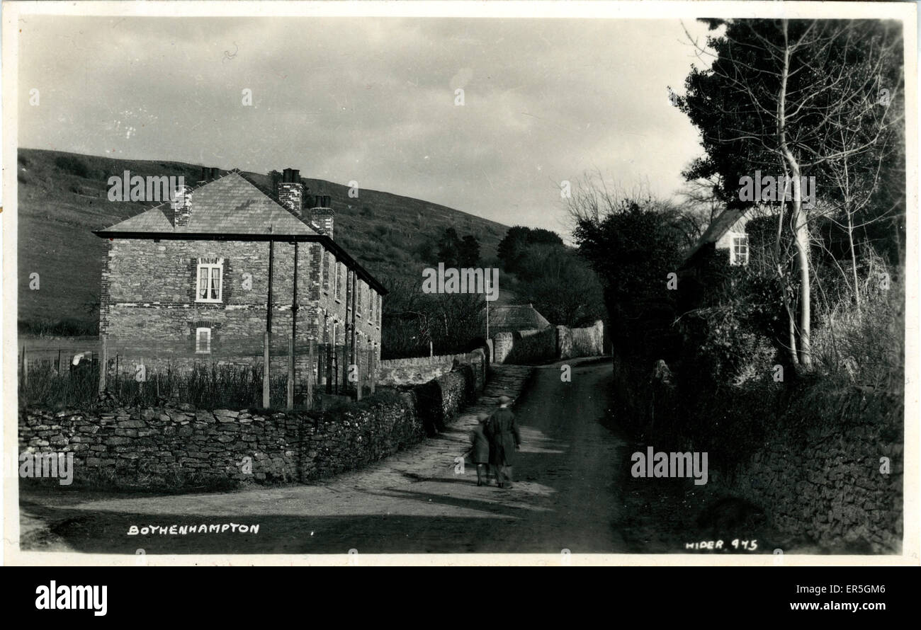 The Village, Bothenhampton, Dorset Stock Photo - Alamy