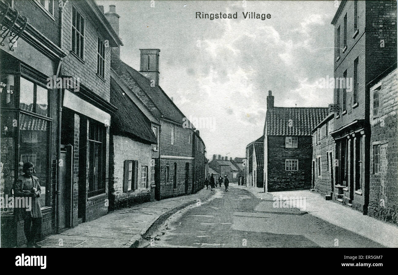 Thrapston village hi-res stock photography and images - Alamy