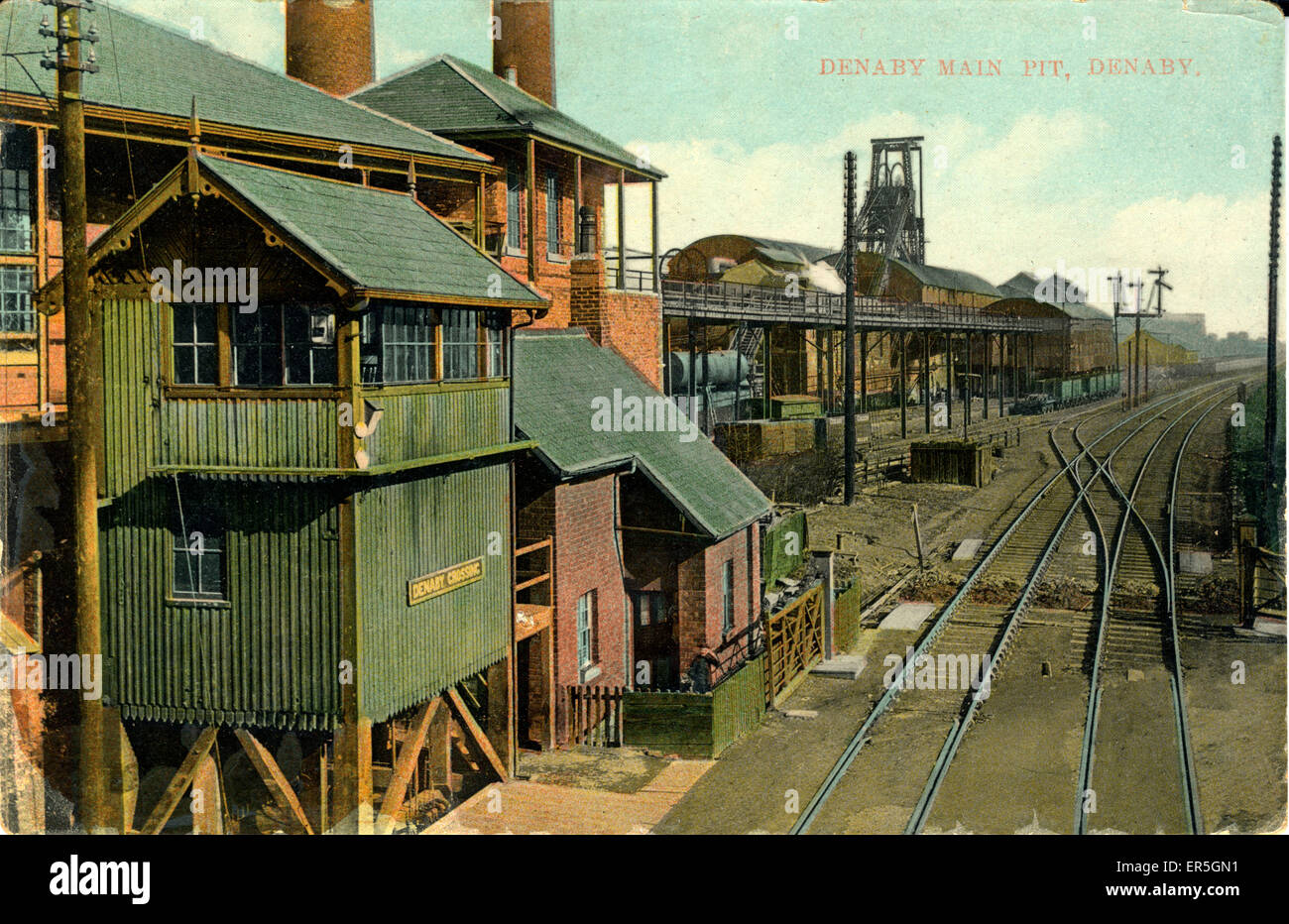 Colliery Railway High Resolution Stock Photography and Images - Alamy