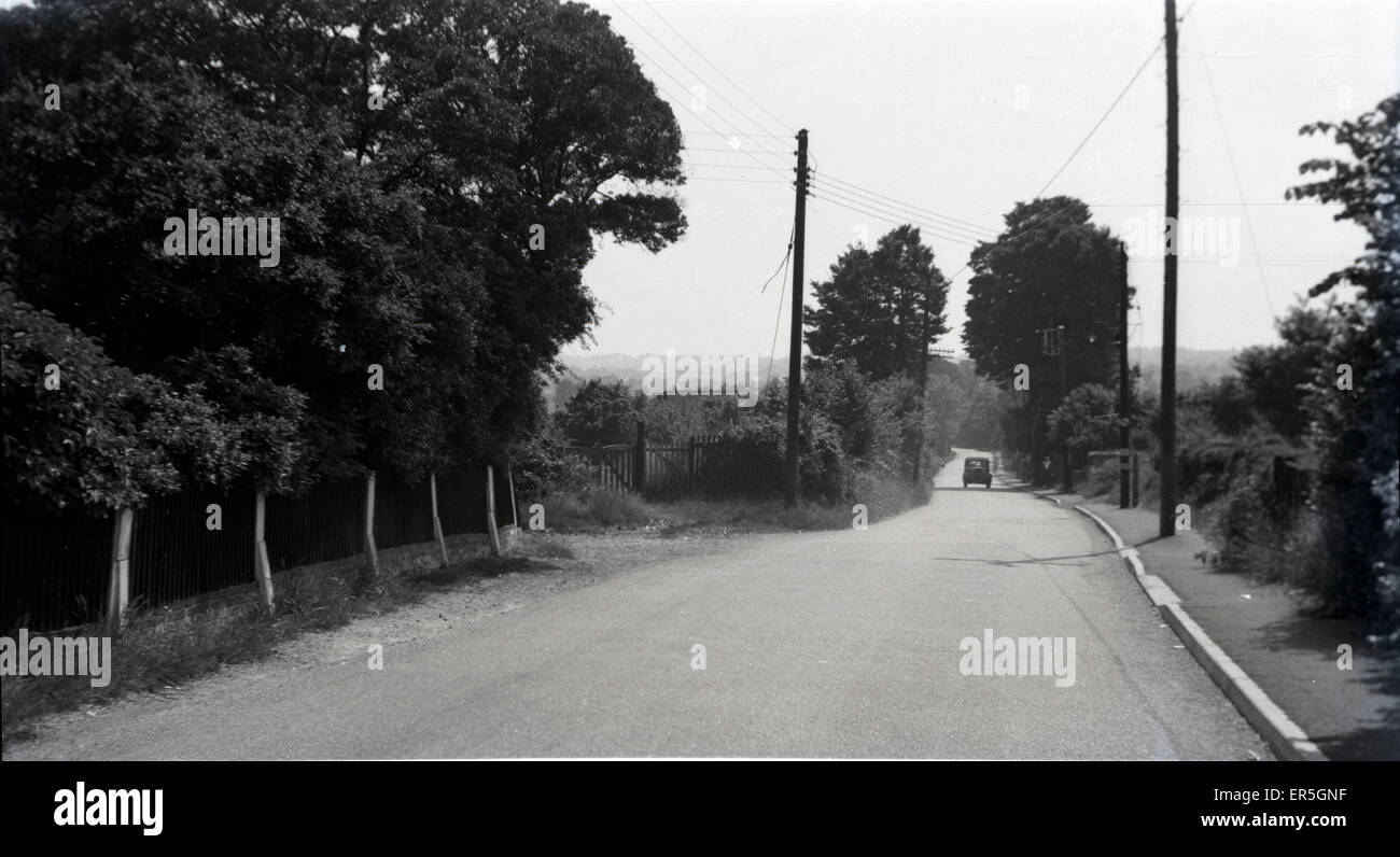 Road, Hullbridge, Essex Stock Photo - Alamy