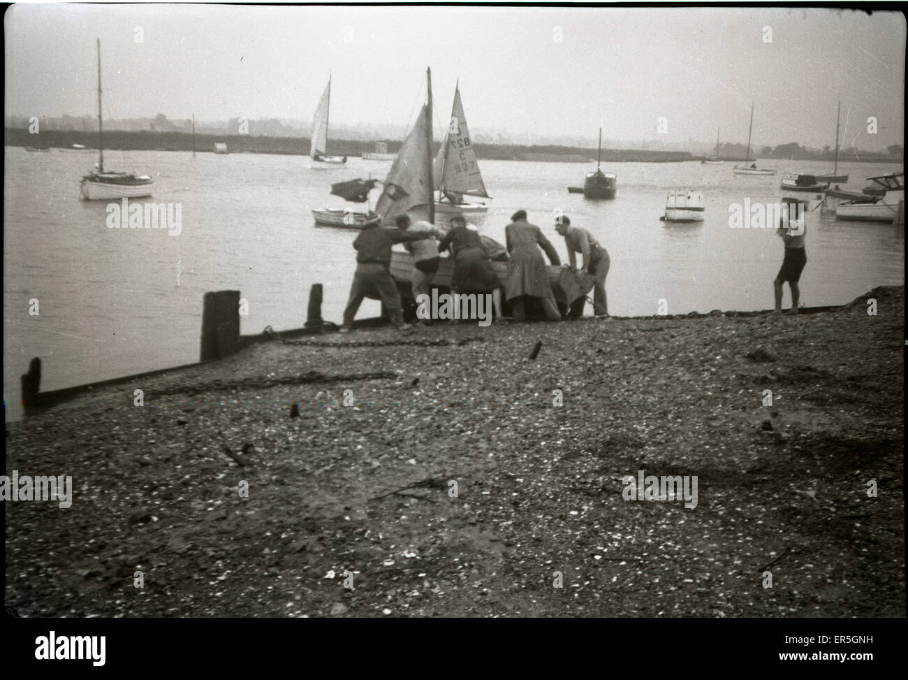 The Waterside, Hullbridge, Essex Stock Photo - Alamy