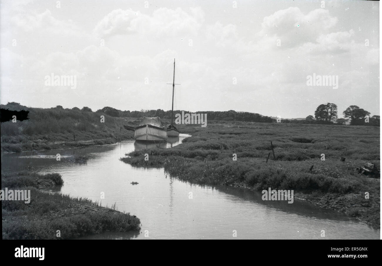 Fenn Creek, Hullbridge, Essex Stock Photo - Alamy