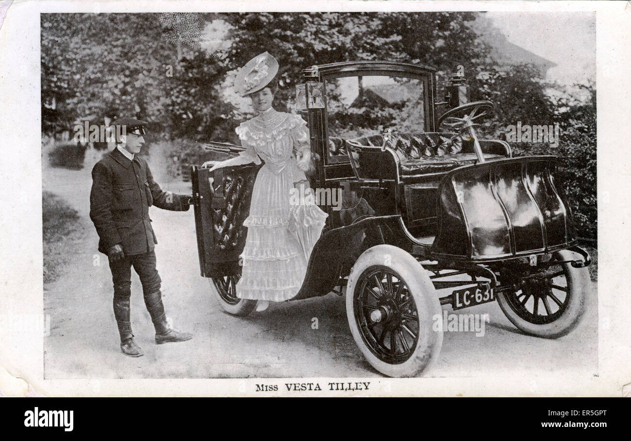 Electromobile vintage car hi-res stock photography and images - Alamy