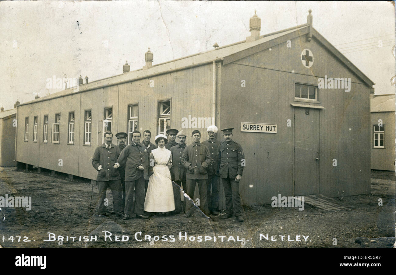 WW1 British Red Cross Hospital, Netley, Hampshire Stock Photo - Alamy