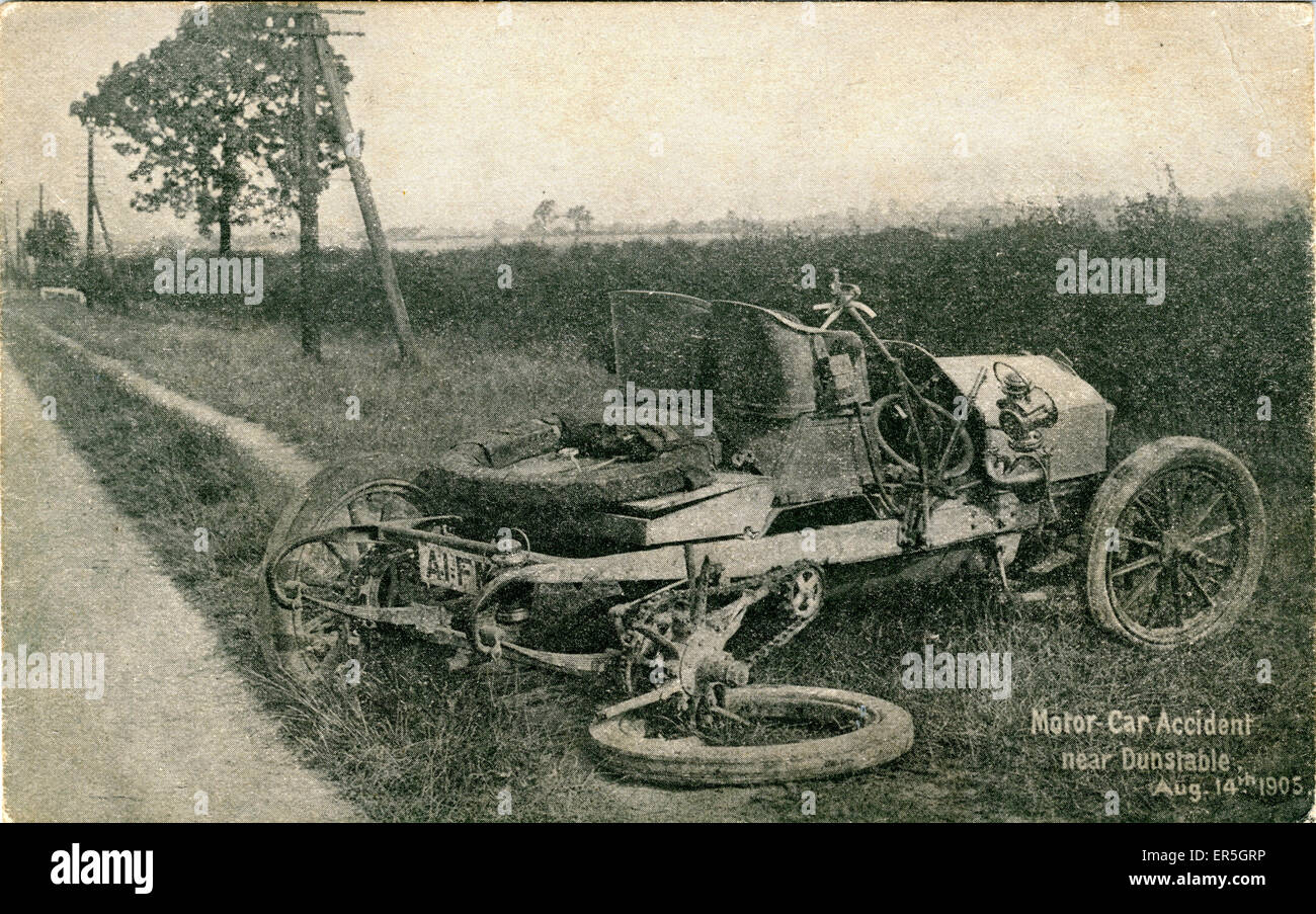 1904 Motobloc Two-Seater Veteran Car Disaster, Dunstable, Be Stock ...