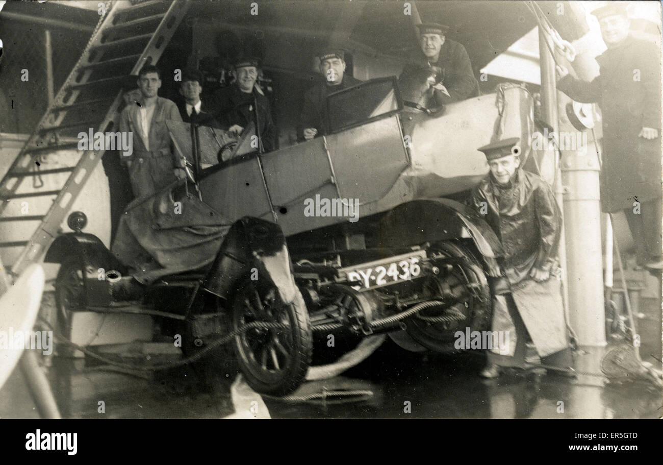 Car wreck 1920s hi-res stock photography and images - Alamy