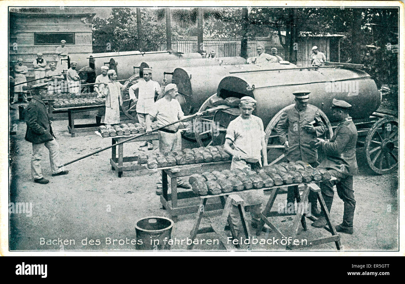 World war 1 garman field ovens germany captioned hi-res stock ...
