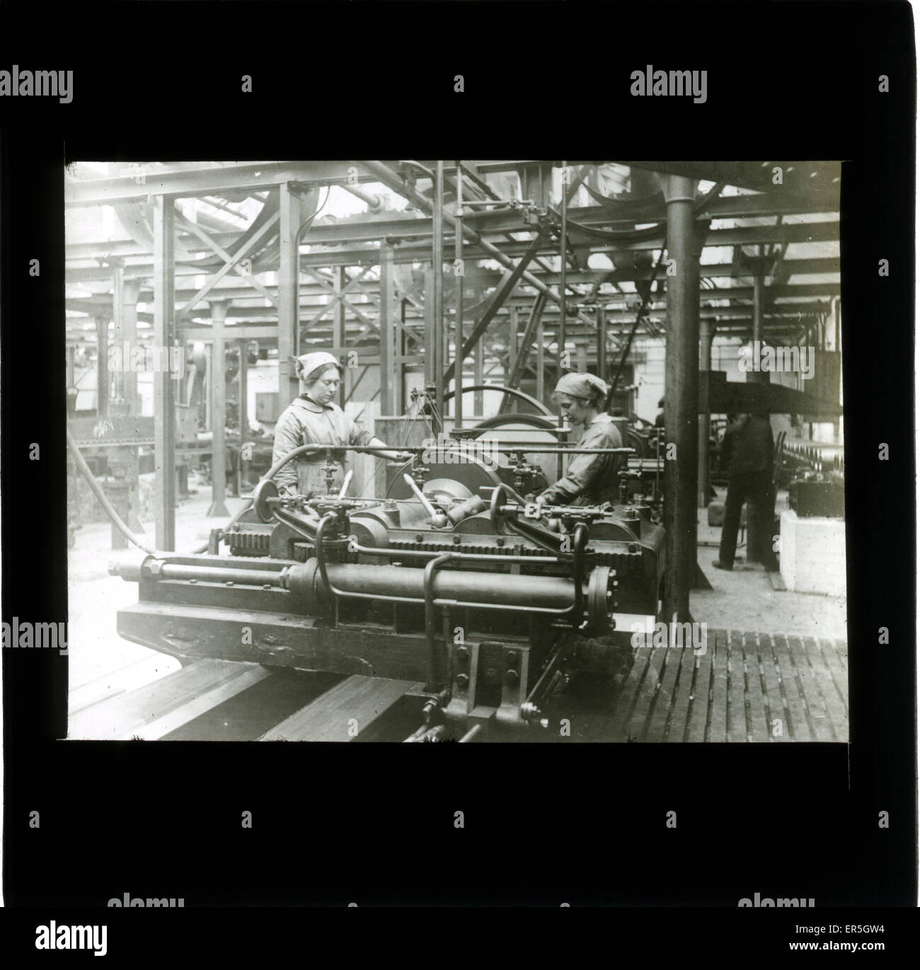 WW1 Munitions Factory Stock Photo - Alamy